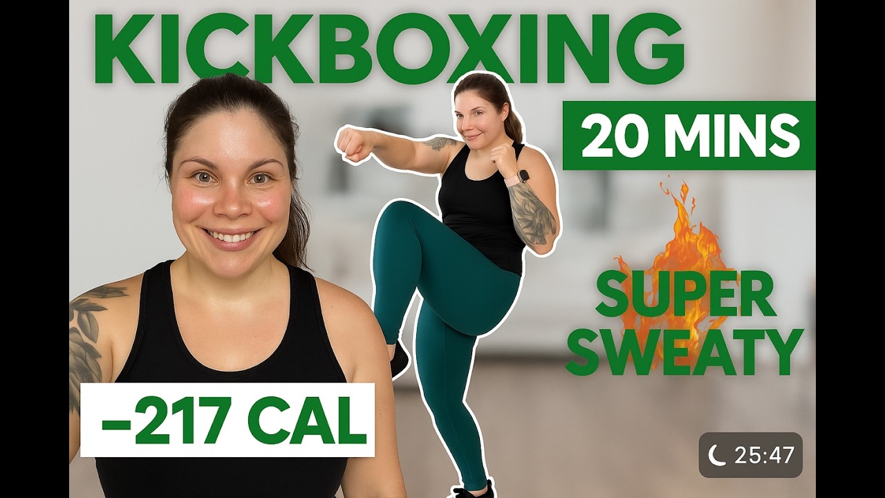 Low impact Cardio beginners kick boxing workout - YouTube
