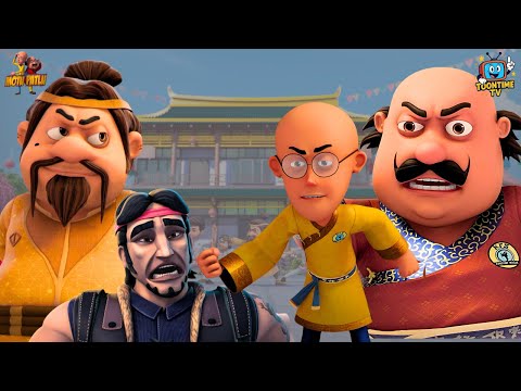 Secret Kung fu dress ने मचाया Mall में Hungama! | Motu Patlu