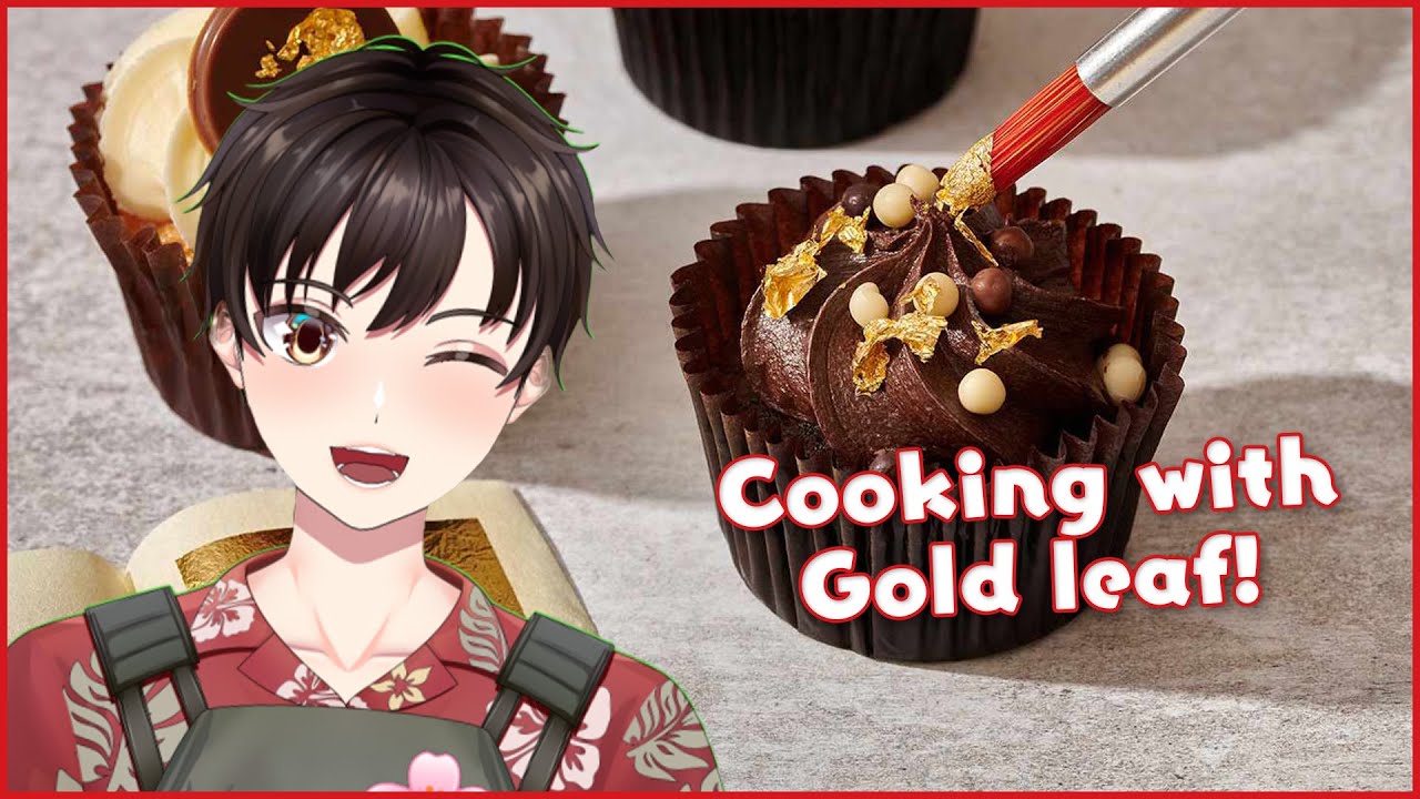 [Vtuber Handcam] Vtuber Cooks with GOLD - YouTube