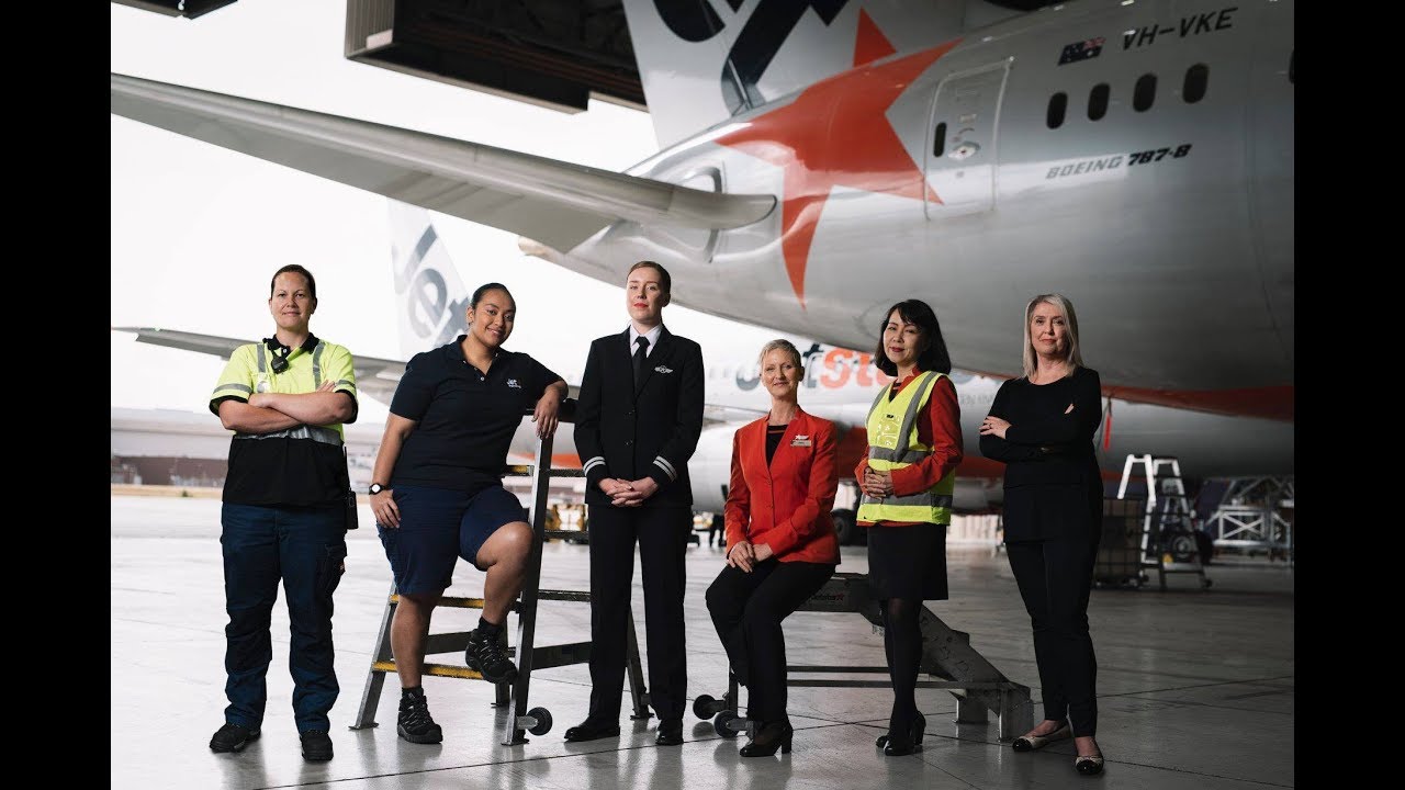 Women who fly | Jetstar Professionals （日本語字幕版） - YouTube