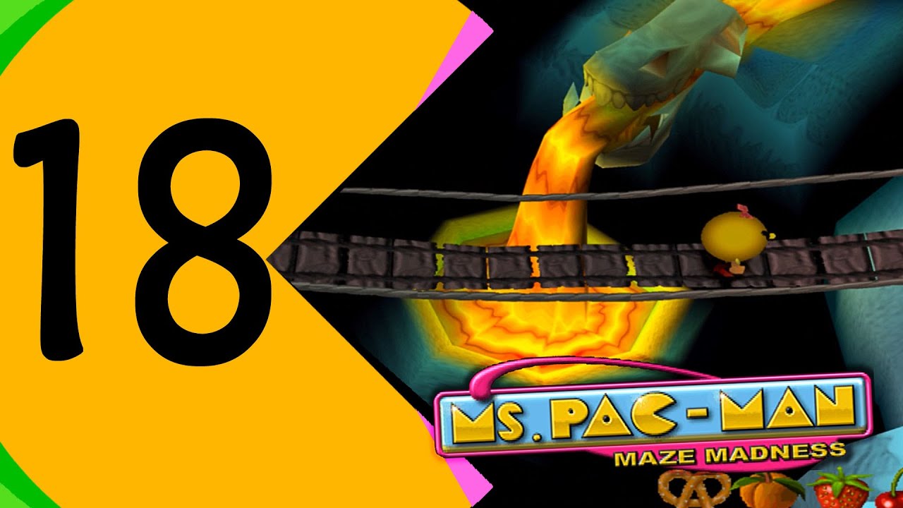Boulder Over - Ms. PAC-MAN Maze Madness Part 18 - 🤫 First Time ...