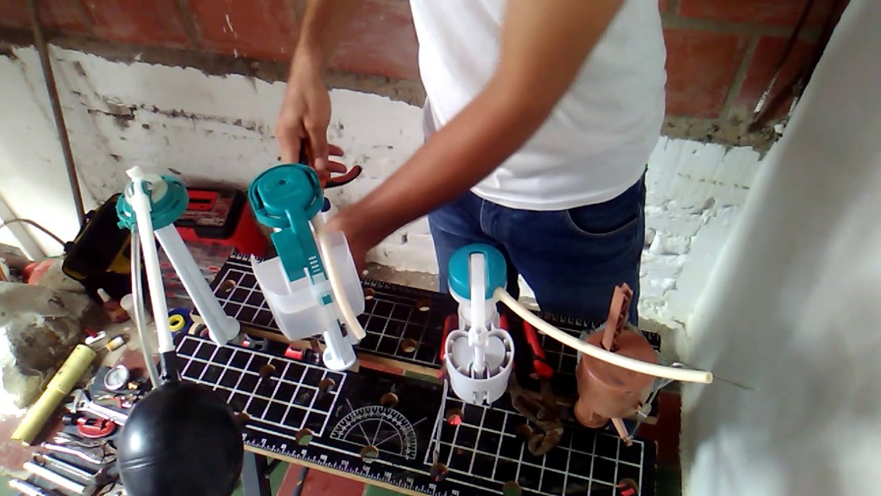 Mantenimiento válvulas para Sanitario - YouTube