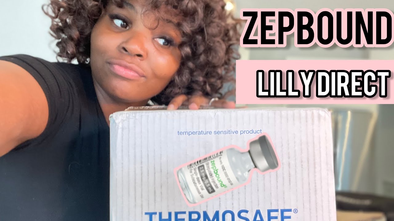 ZEPBOUND VIALS UNBOXING!!! Eli Lilly Suing Youtubers? Let's Chat! - YouTube