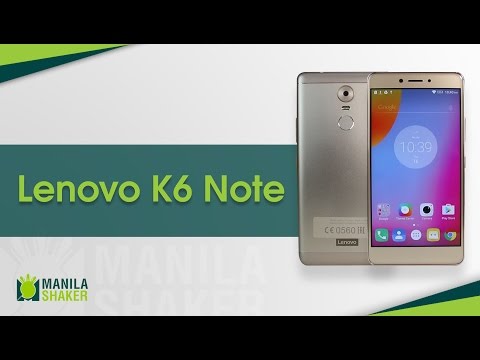Lenovo K6 Note Full Review - \