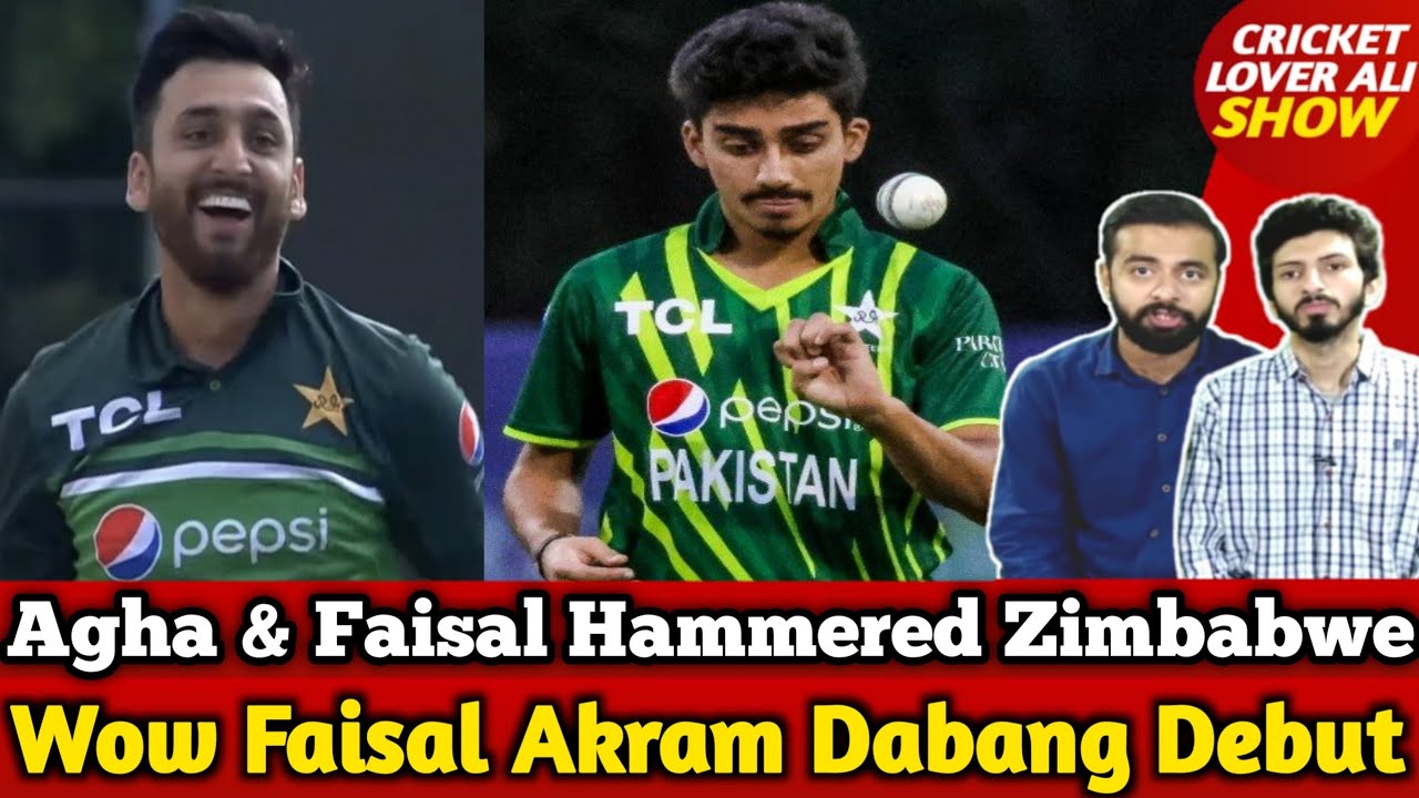 Faisal Akram Dabang Debut, Zim 205 All Out | Ngarava Heroice Rescue Zim ...