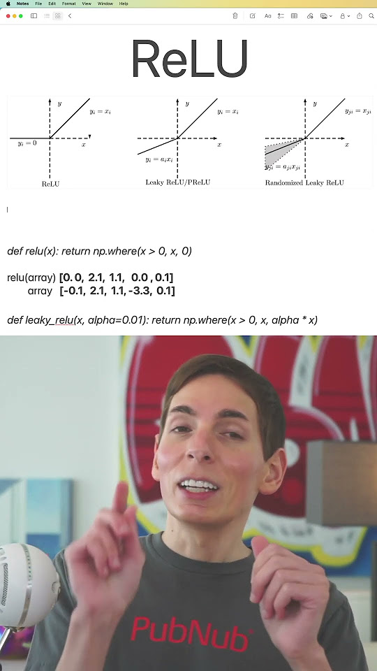 Understanding Activation Functions: ReLU, Leaky ReLU and Randomized Leaky ReLU - YouTube
