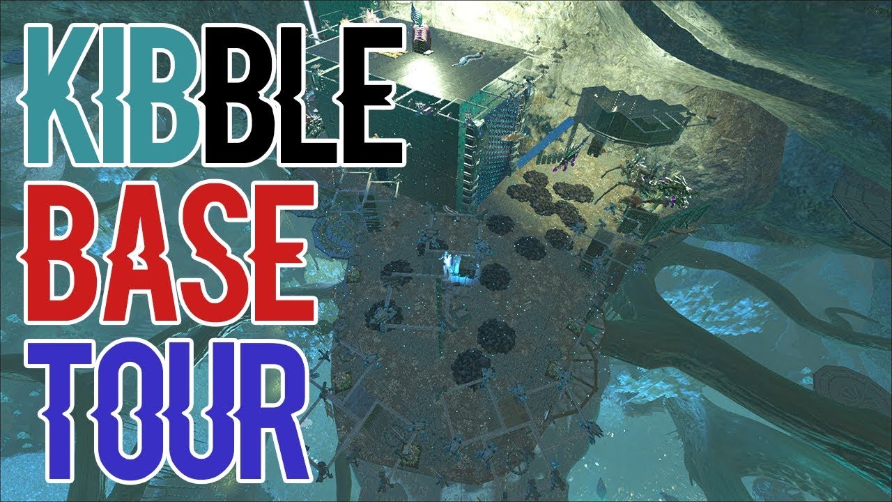 Base Tour | Small Tribes | ARK: Official PVP - YouTube