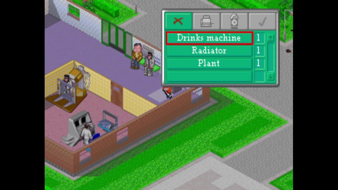 Theme Hospital (USA) - YouTube