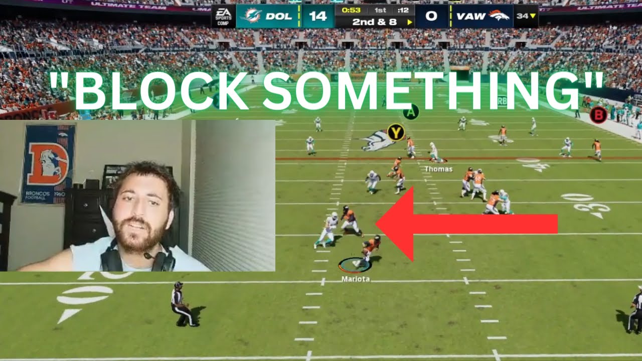 Offensive Line in Madden 24 - YouTube
