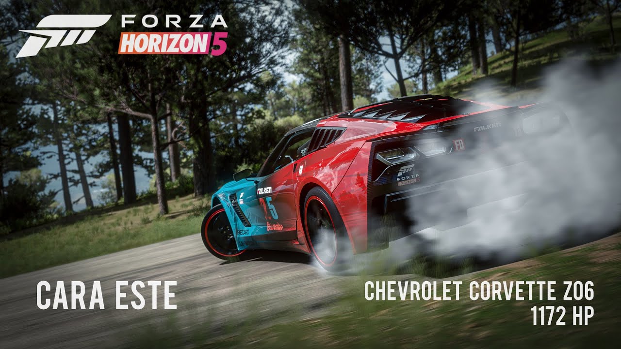 Forza Horizon 5 Cara Este Drift zone Chevrolet Corvette Z06 Formula ...