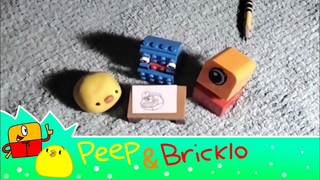 Peep & Bricklo Episode 1 - Doodle Disaster - YouTube