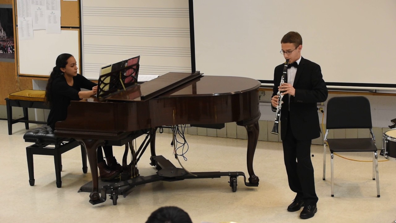 Solo de Concours (A. Messager) performed by Samuel Perlman - YouTube