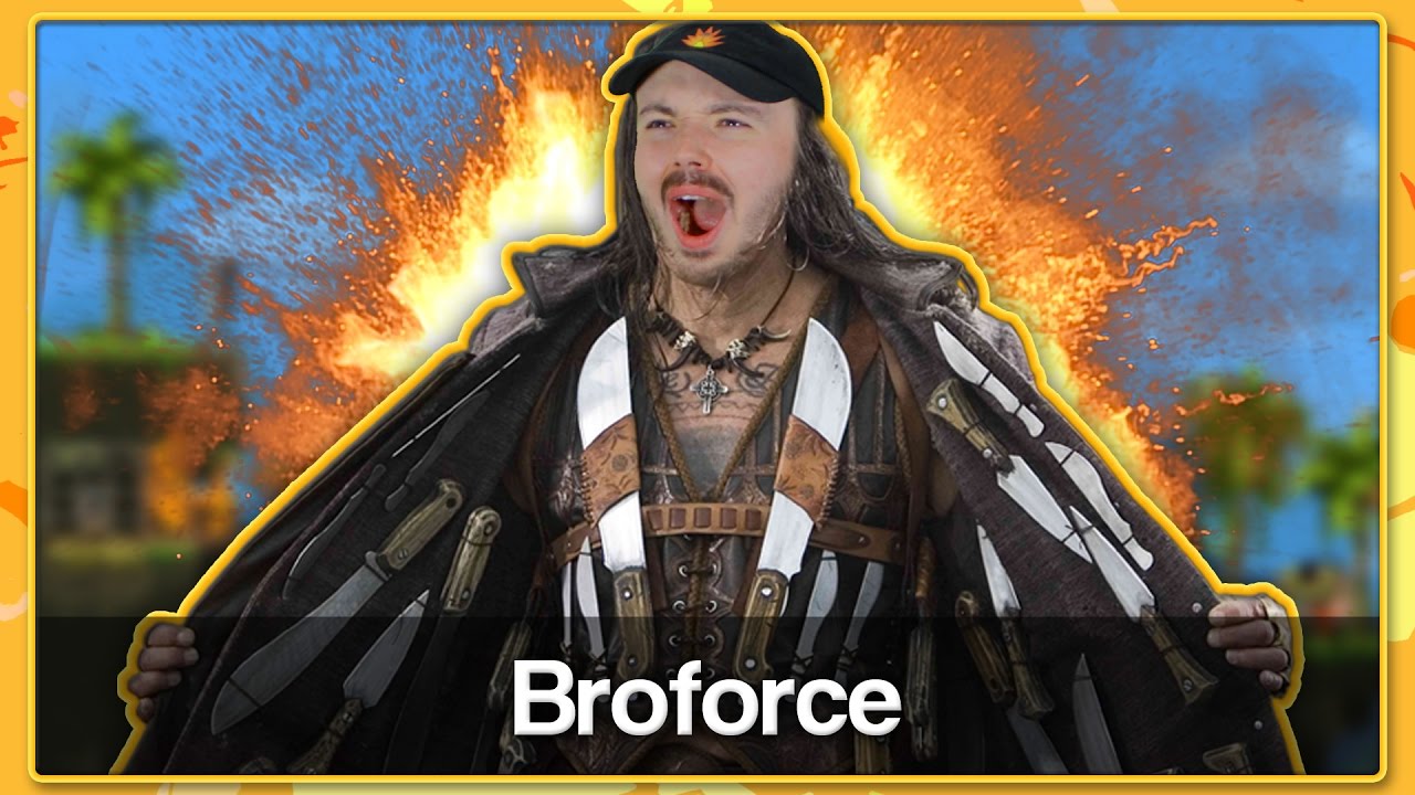 SICK REFERENCES | Broforce - YouTube