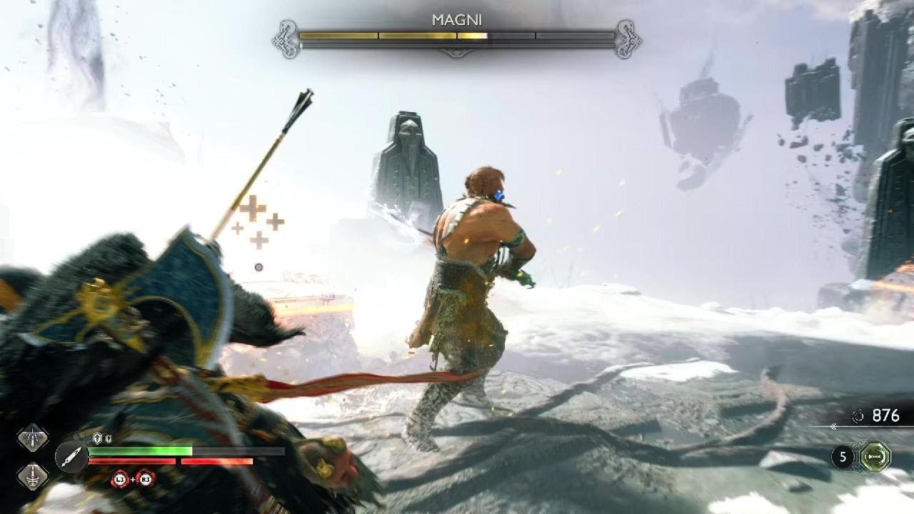 God of War Ragnarök Valhalla run thru FLAWLESSLY - YouTube