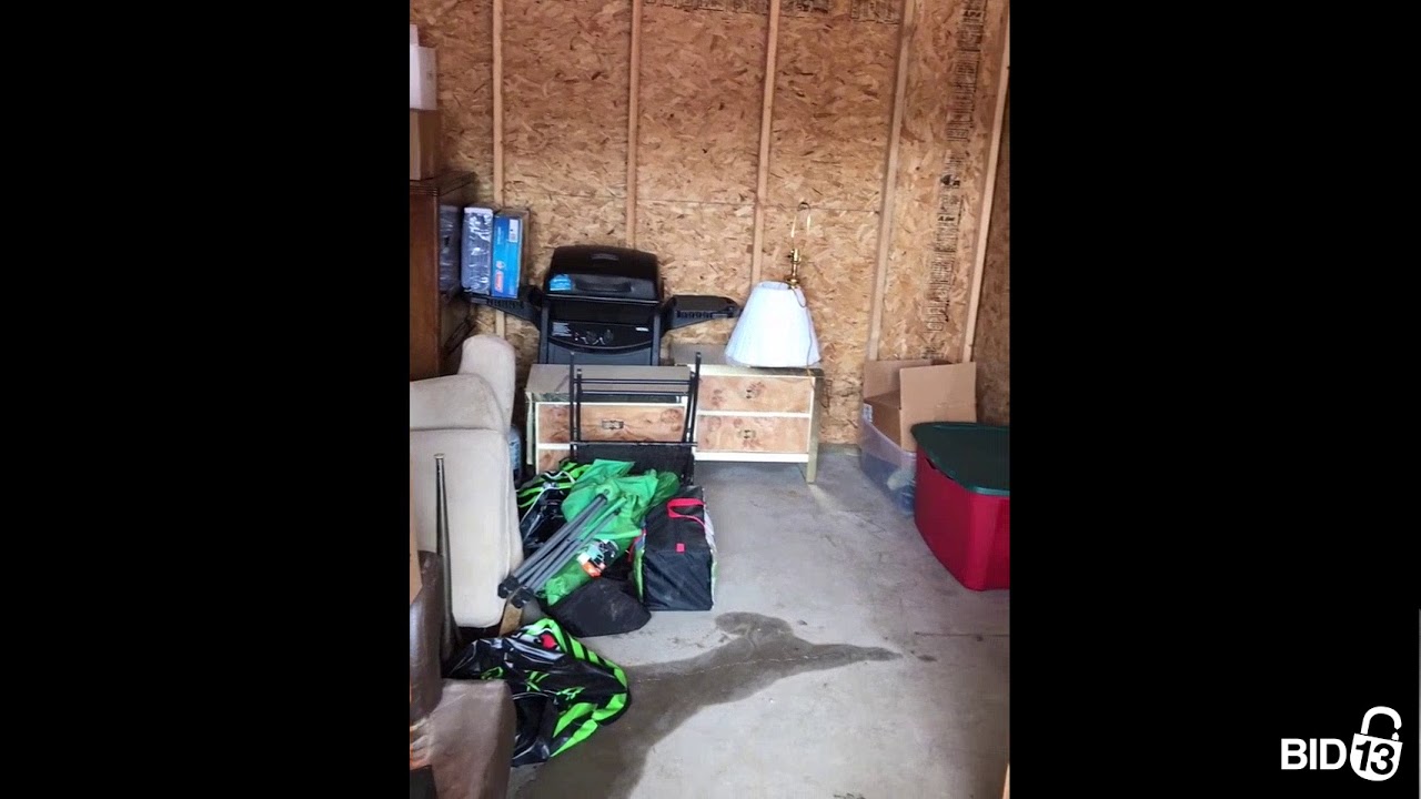 A&D Mini Storage - Hide Away Storage - Unit 77 - YouTube