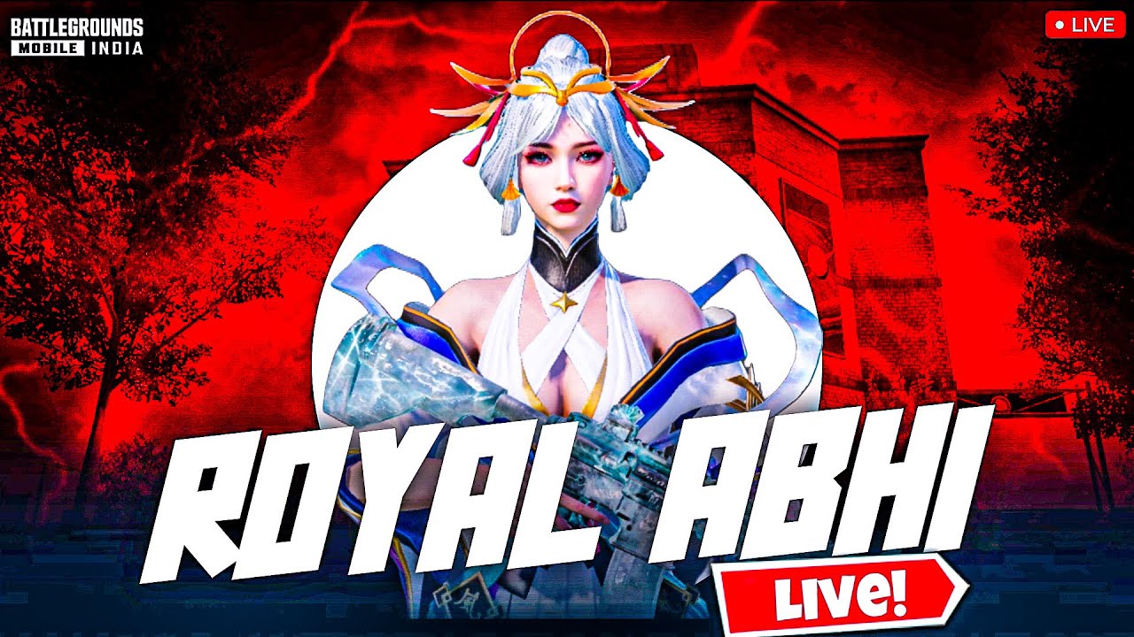 THANK YOU 🥰 GUYS FOR 900 SUBS COMPLETE | ROYAL ABHI LIVE | #bgmi #pubgmobile #bgmilivestream ...
