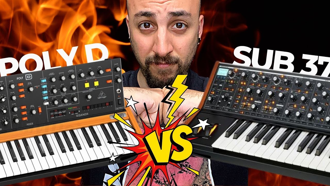POLY D VS SUB 37, LA SFIDA FINALE | StrumentiMusicali.net (moog ...