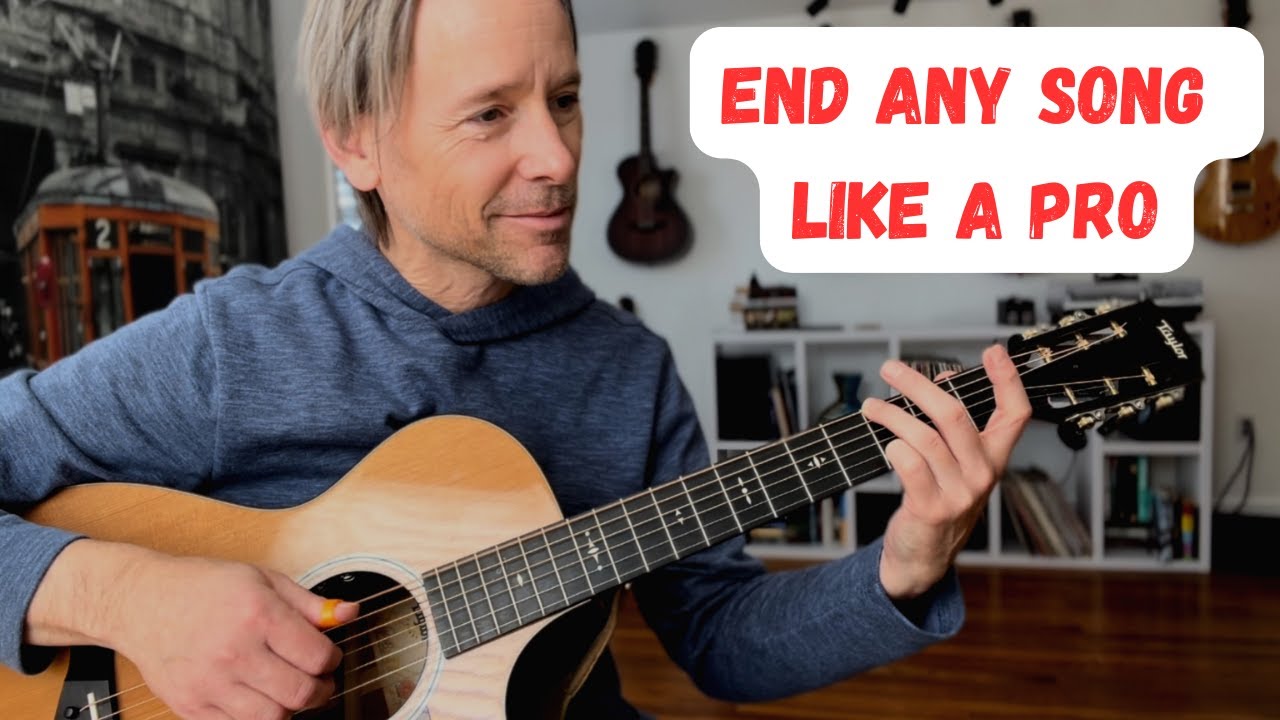 4 MUST KNOW Classic Song Endings! - YouTube