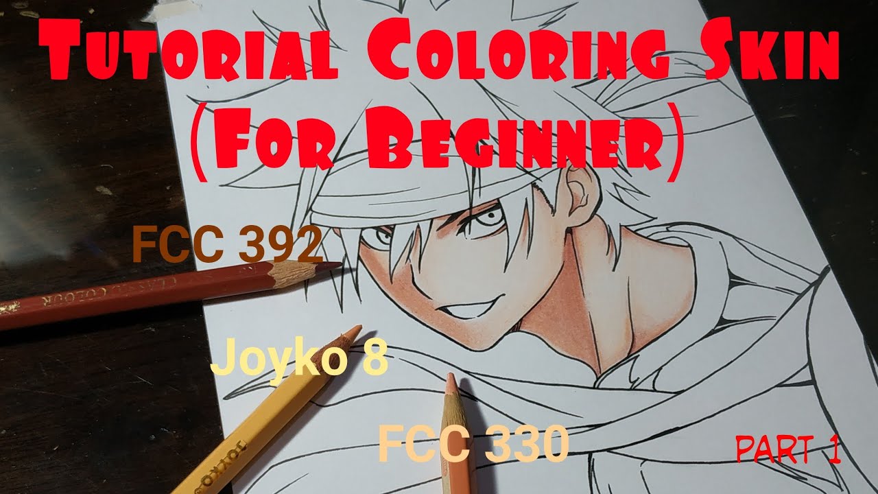 [TUTORIAL] How to color anime skins using 3 colors - (For Beginner ...