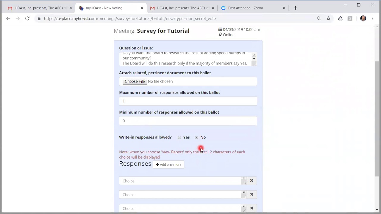 HOAst, Inc. Online Tutorial - the ABCs of Startup in myHOAst® - YouTube