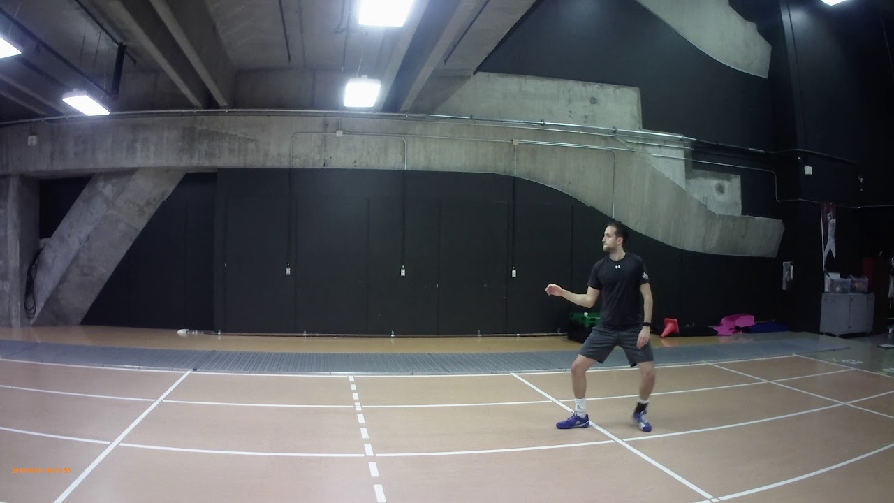 Marche feinte triple retraite fente - YouTube