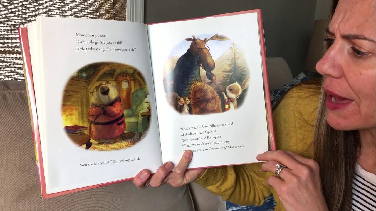 Groundhug Day By Anne Marie Pace - YouTube