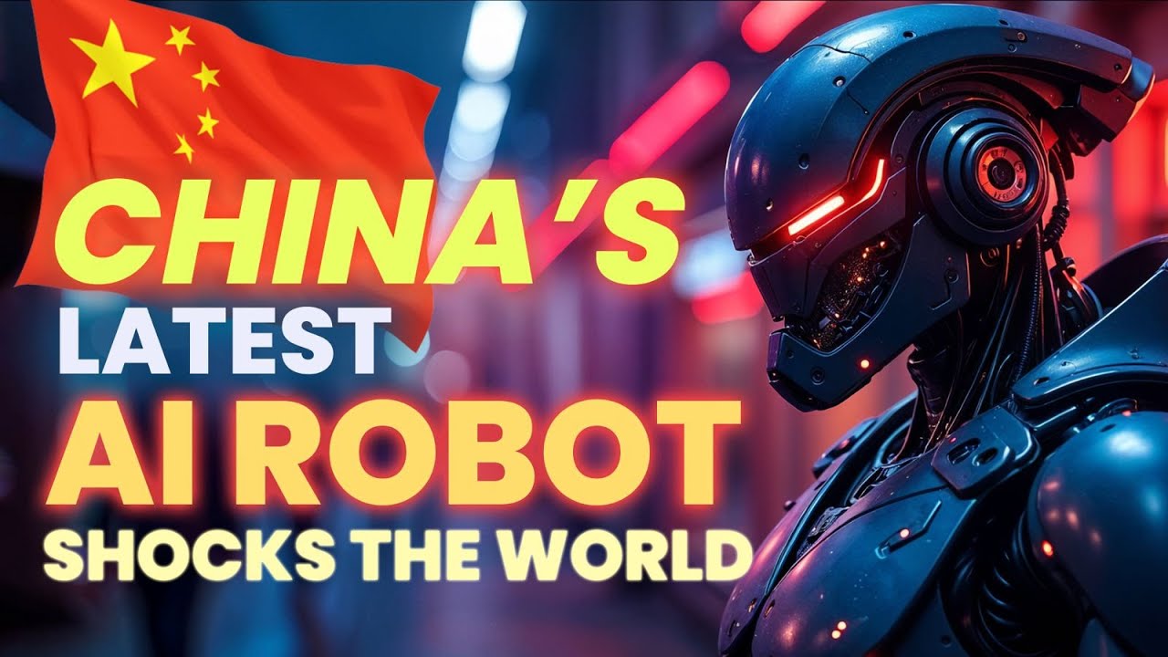 DR01 CHINESE Humanoid ROBOT SHOCKS TESLA! - YouTube