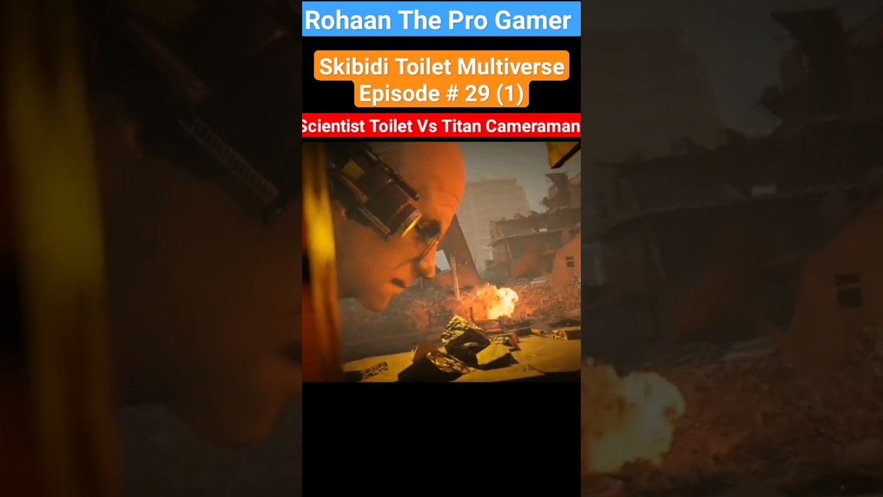 Scientist Toilet Vs Titan Cameraman, Skibidi Toilet Multiverse episode ...