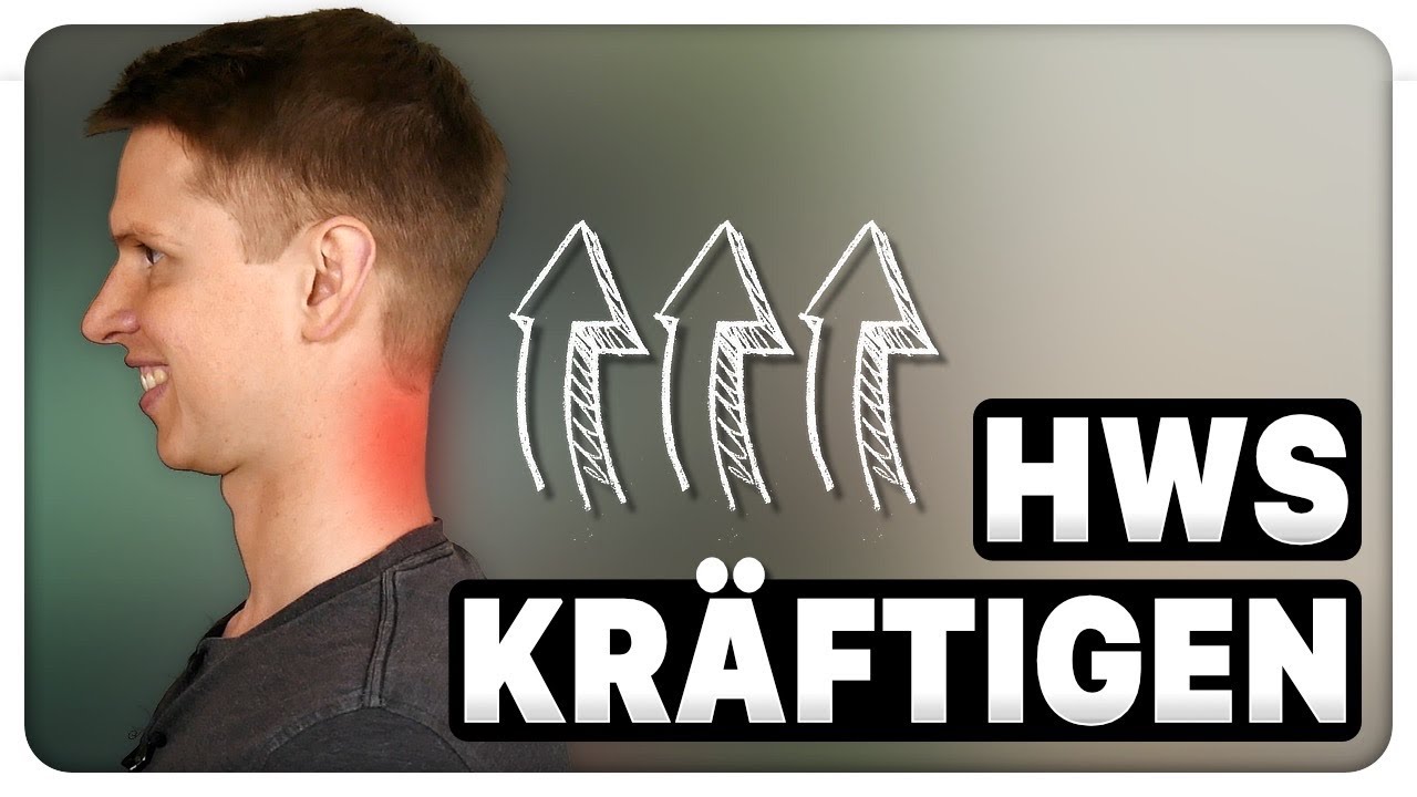 Halswirbelsäule (HWS) KRÄFTIGUNG 💪🏼 ÜBUNGEN zum Mitmachen ohne Geräte ...