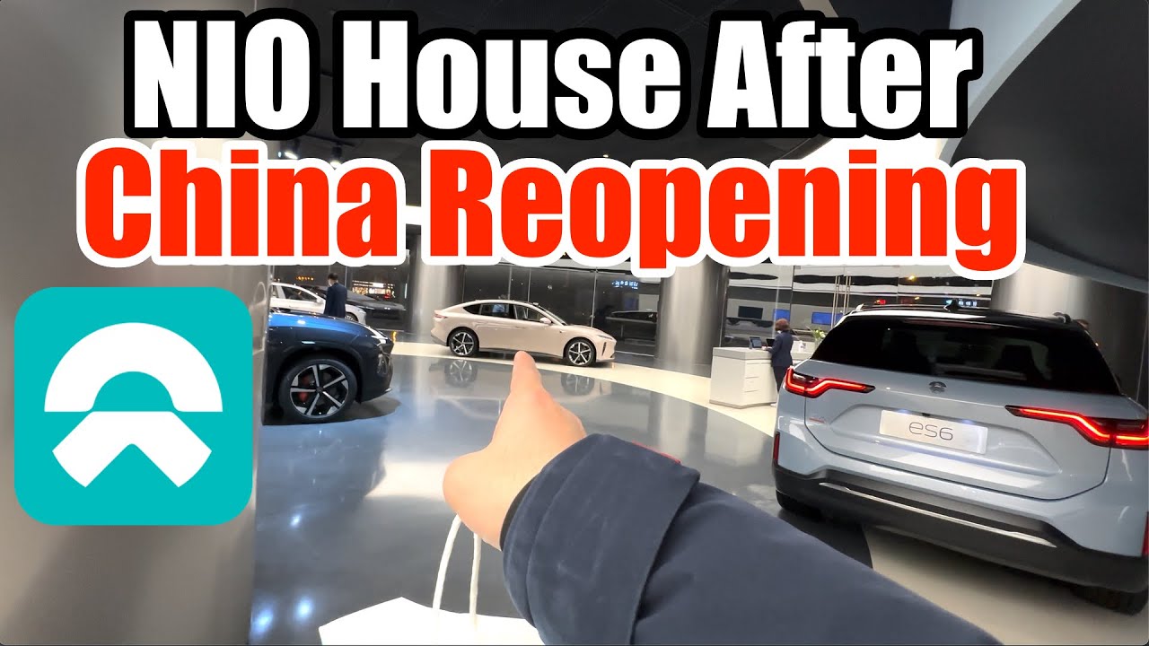 NIO Stock Cash burn 🔥 NIO House Full or Empty? - YouTube