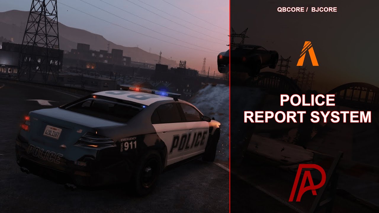 [RELEASE] [QBCore/BJCore] Police Reports | FiveM - YouTube
