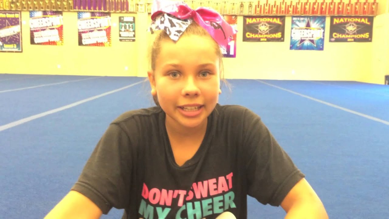 Black Diamond Cheer Interview Questions 2015 - YouTube
