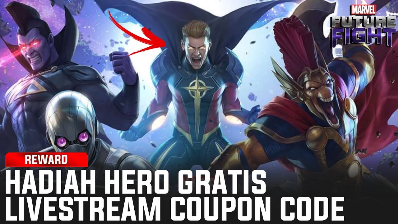Gas Ambil Hadiah Hero Gratis Dari Live Stream Coupon Code Sebelum ...