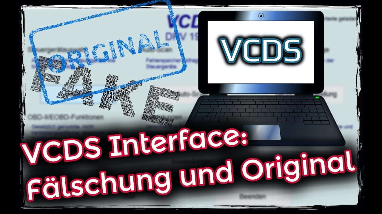 VCDS Interface: Fälschung und Original erkennen ☝🏼 - YouTube