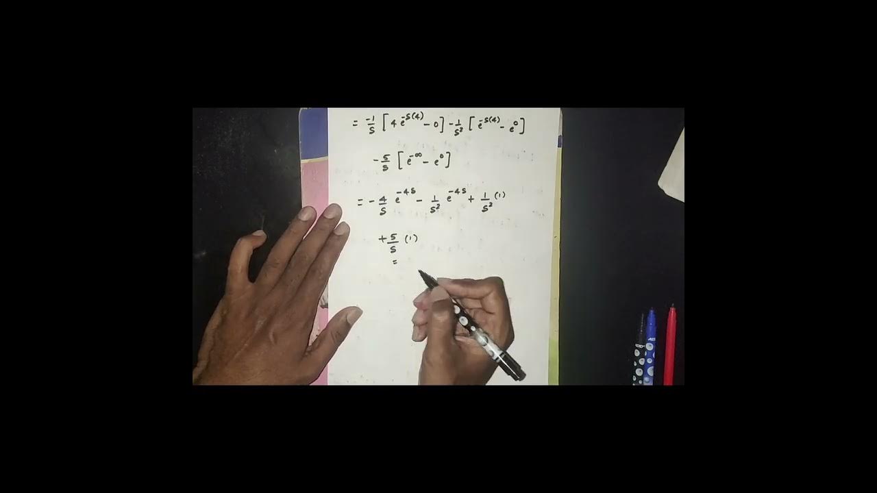 Laplace Transform part 1 - YouTube