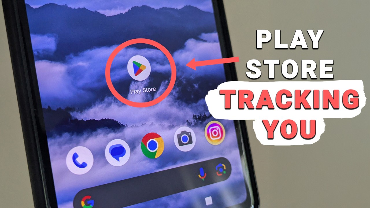 The Android Play Store Is Tracking You. See How to STOP It - YouTube