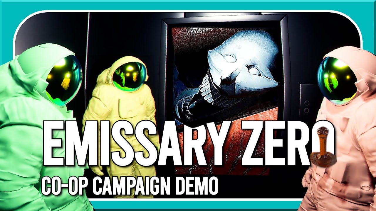 The Enemies In This Game Are TERRIFYING! | Emissary Zero Pre-Release ...