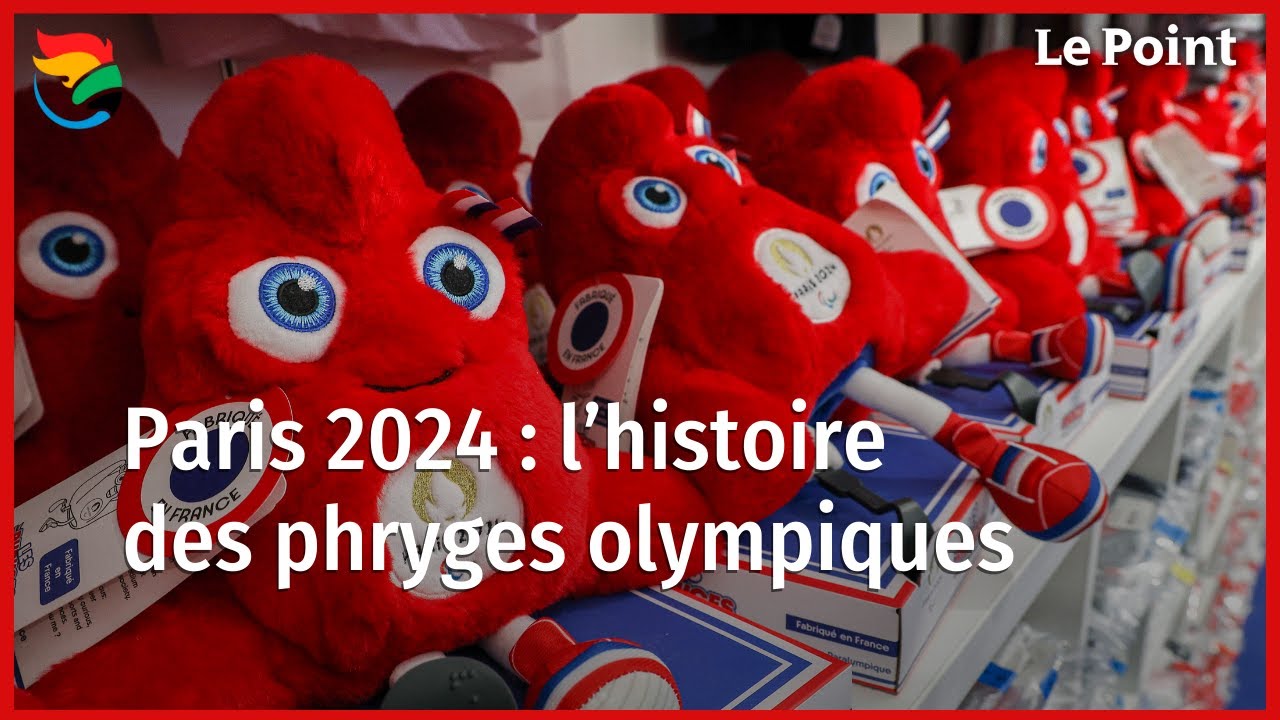 Paris 2024 : l'histoire des phryges olympiques - YouTube