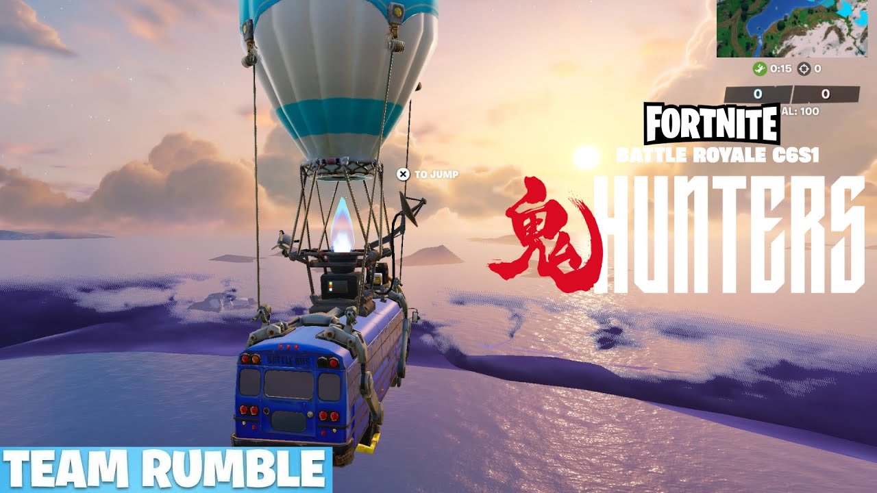 FORTNITE - TEAM RUMBLE - YouTube
