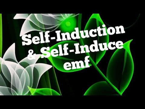 Self-Induction, Self-Induce emf, Self-Inductance in Pashto. - YouTube