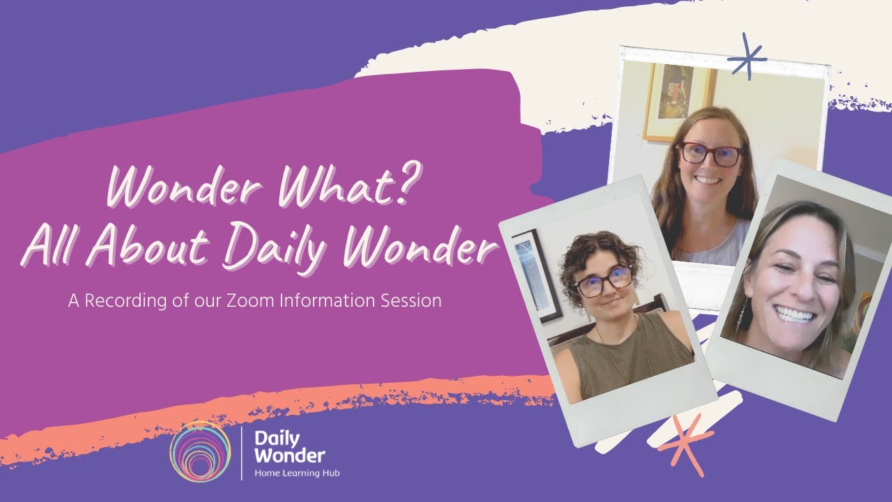 Wonder What? Learn all about Daily Wonder. - YouTube