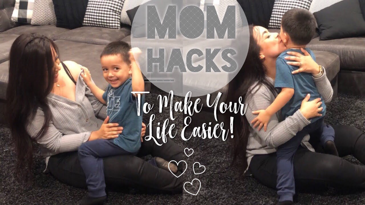 Mom Hacks Make Your Life Easier 💕 Youtube