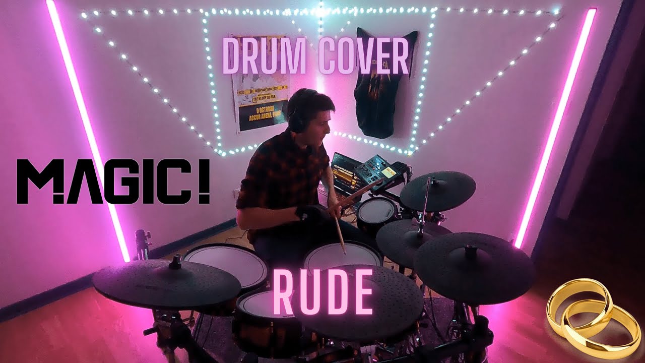 Magic - Rude / Drum cover by Totypulse - YouTube