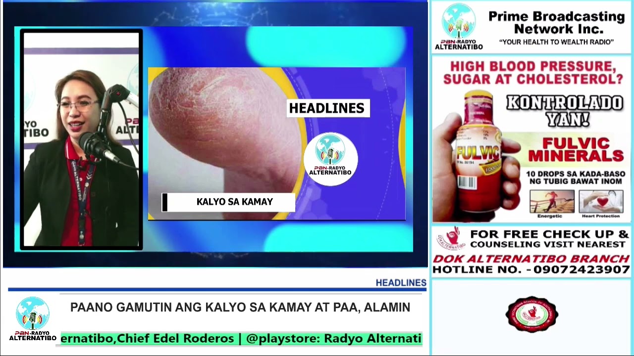 PAANO GAMUTIN ANG KALYO SA KAMAY AT PAA, ALAMIN - YouTube