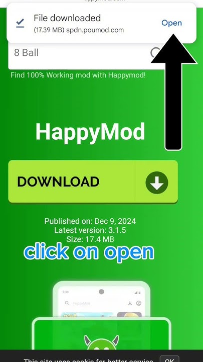how to download Happymod - YouTube