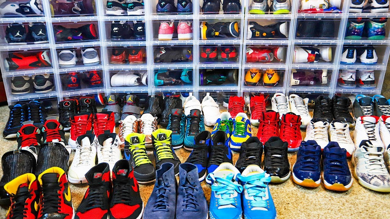 How To Make Inventory List Selling Bulk Sneaker Collection - YouTube