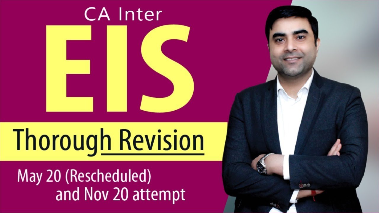 EIS || CA INTER EIS REVISION | AUTOMATED BUSINESS PROCESS | SESSION 2 ...