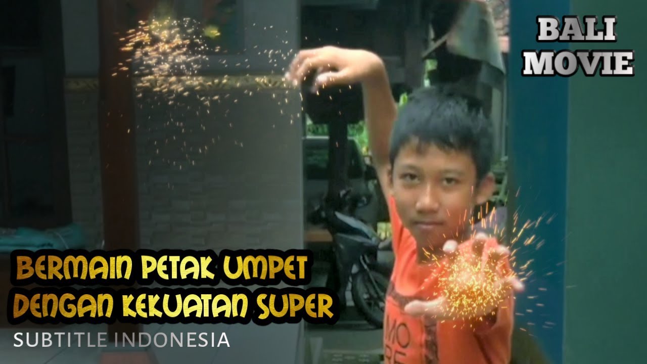 FILM BALI pendek - bermain petak umpet dengan kekuatan super | visual ...