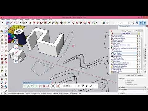 05-Plugin 2D (Fredo tools2) - YouTube