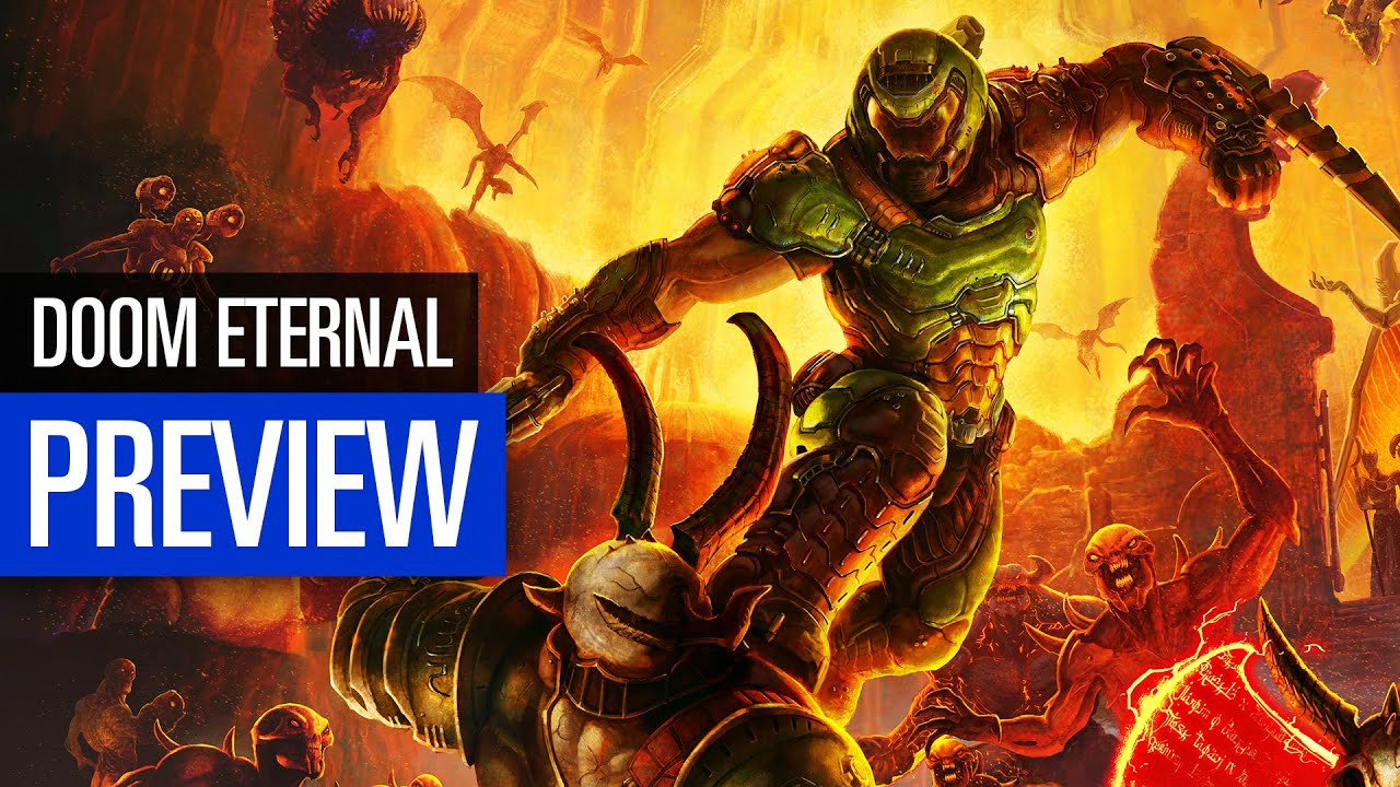 Doom Eternal | PREVIEW | Selbst gespielt: Viel Gameplay aus der ...